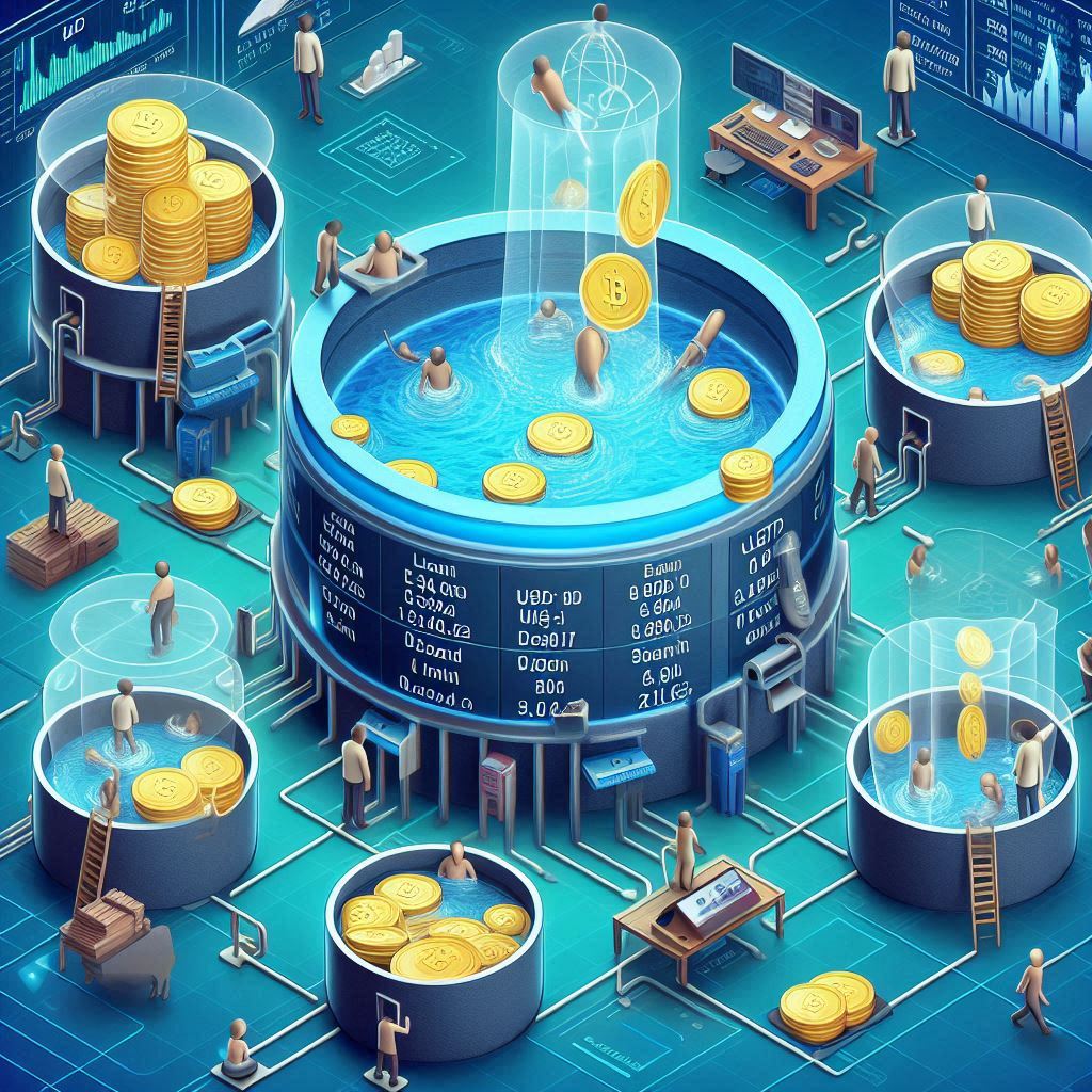 How a Liquidity Pool Works – PUNKO – PNK